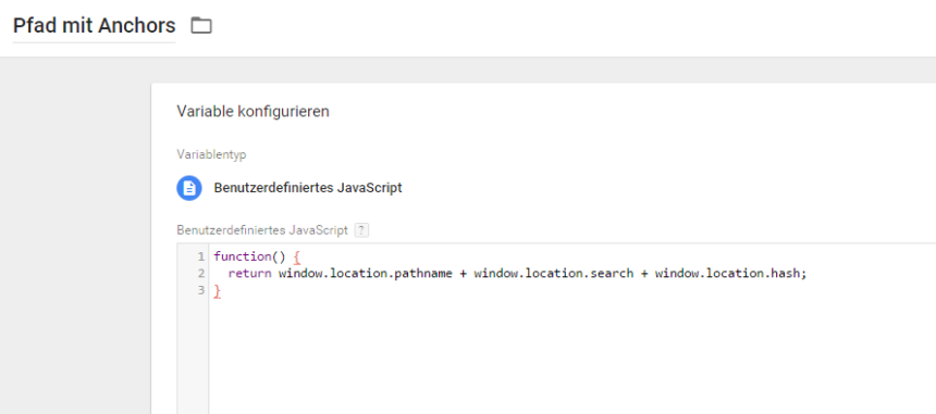 Anchor-Links als Seitenaufrufe in Google Analytics verzeichnen mit ...